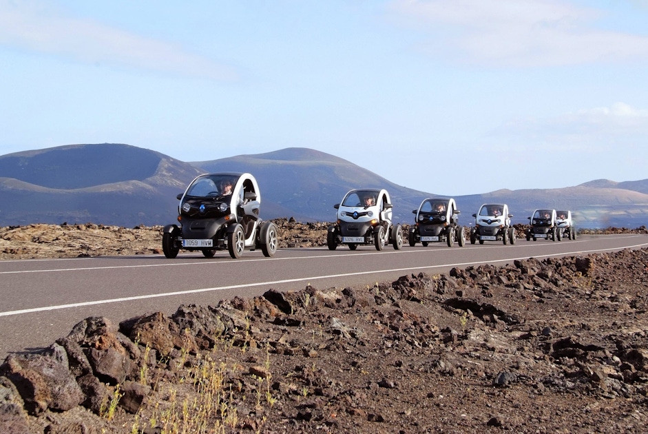 Timanfaya Twizy Electric Car Tour Ticket | musement