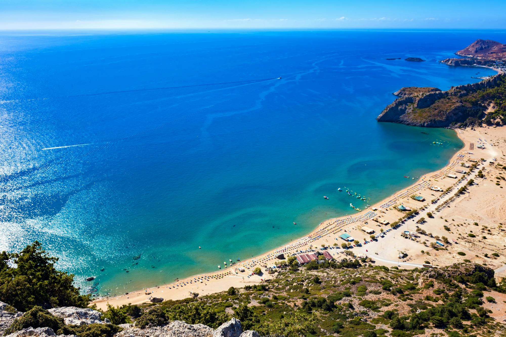 Tsambika Beach Transfer Ticket | musement