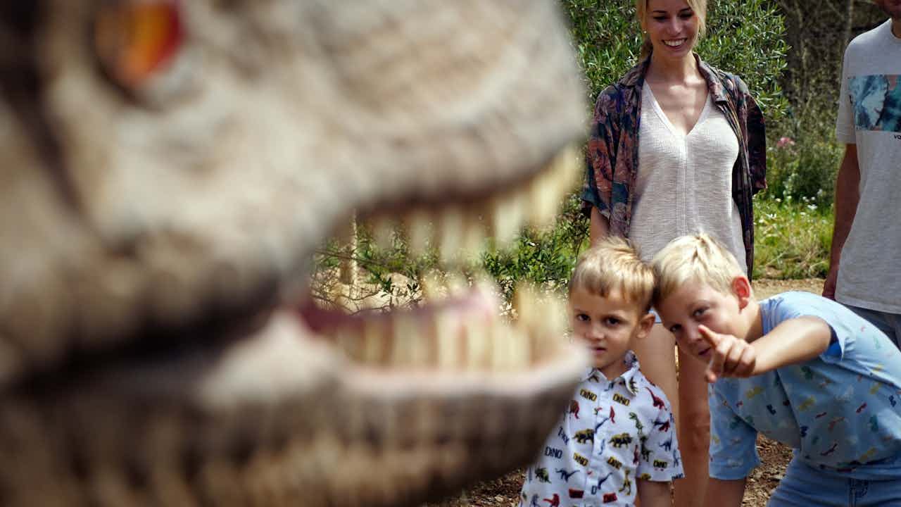 Guided tour of Hams Caves with Dinosaurland visit | TUI