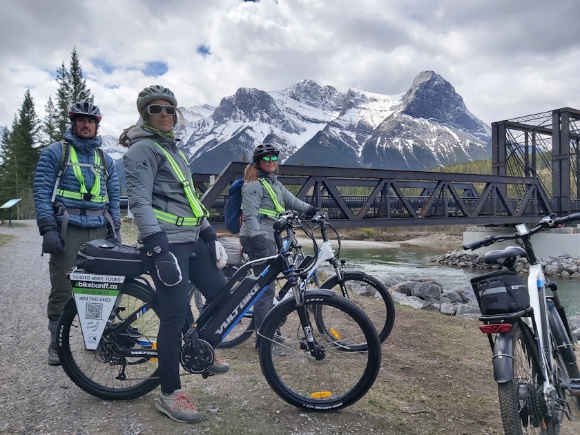 Canmore e-Bike and brew guided tour | musement