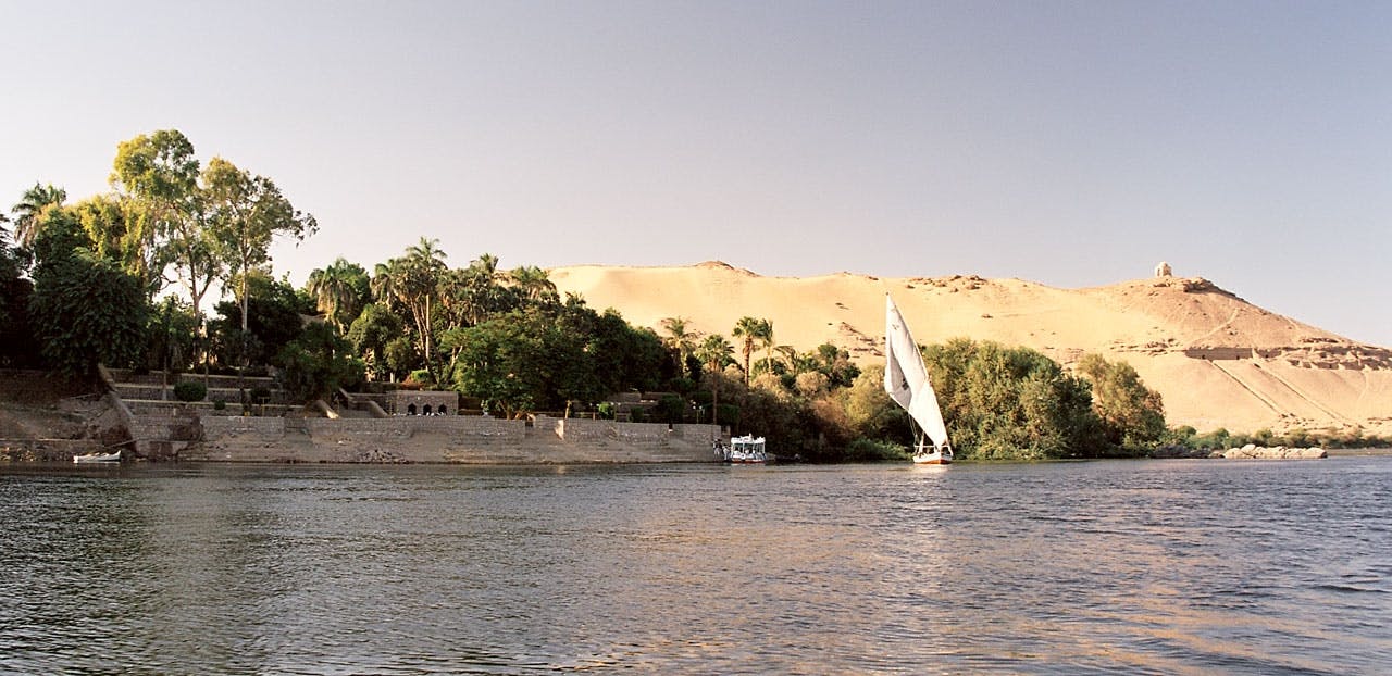 Felucca tour of Aswan landmarks including Nubian lunch | musement