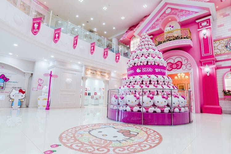 Bilet wstępu na wyspę Hello Kitty w Korei Jeju | Biuro podróży TUI