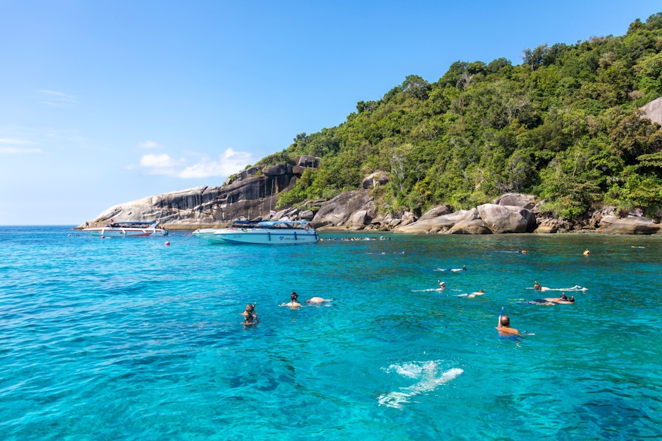 Similan Islands Snorkelling Tour | musement