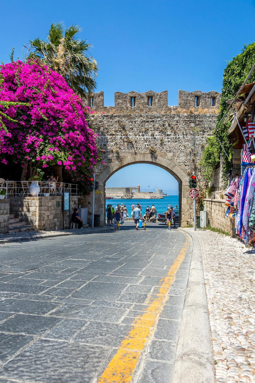 Akropol w Lindos i najważniejsze atrakcje Starego Miasta w Rodos ...