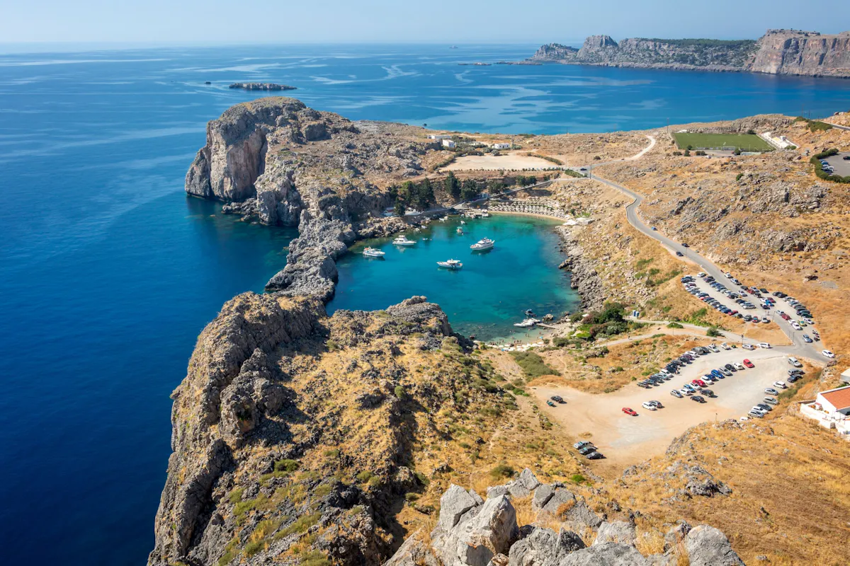 Akropol w Lindos & Stare Miasto Rodos i Największe Atrakcje Rodos ...
