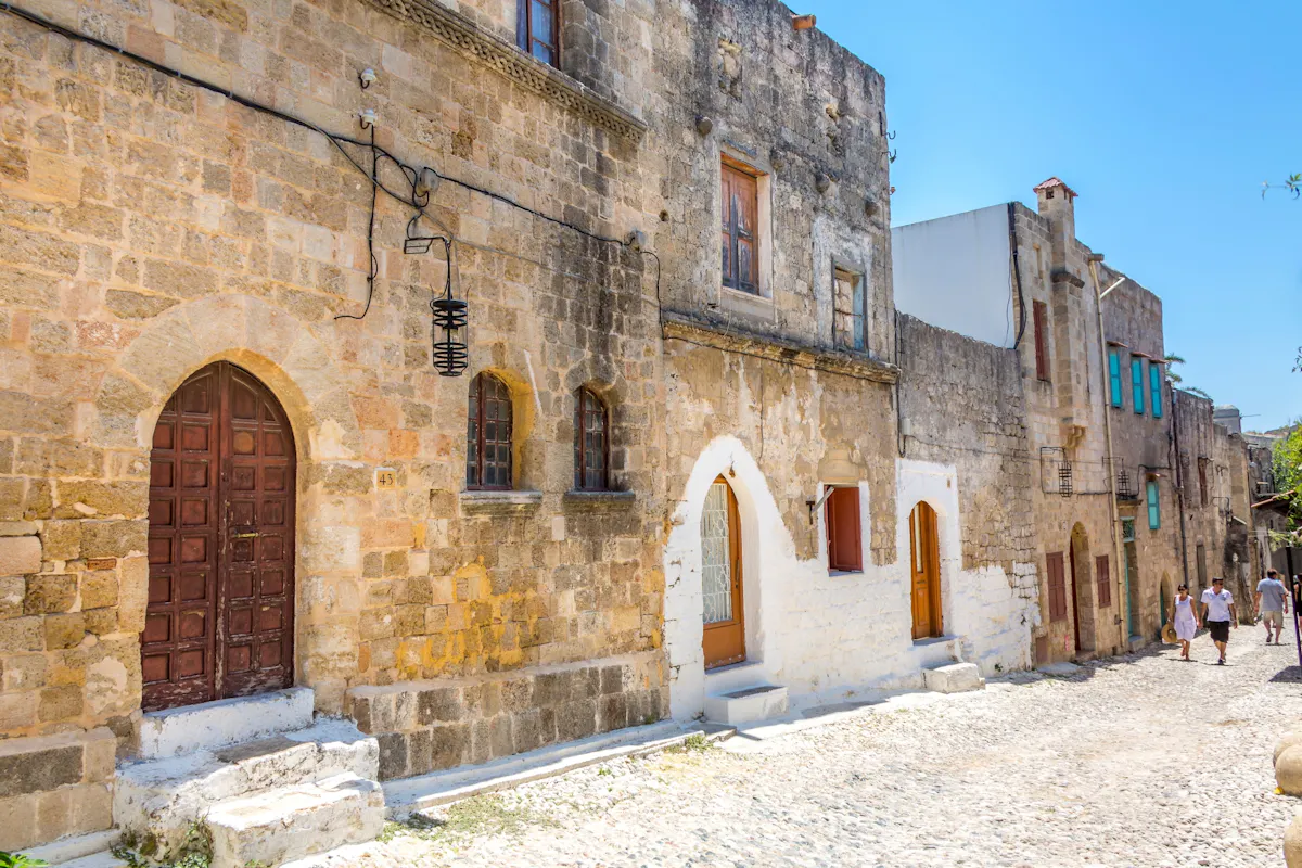 Akropol w Lindos & Stare Miasto Rodos i Największe Atrakcje Rodos ...