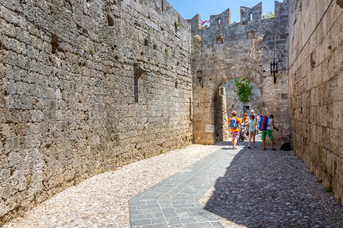 Akropol w Lindos & Stare Miasto Rodos i Największe Atrakcje Rodos ...