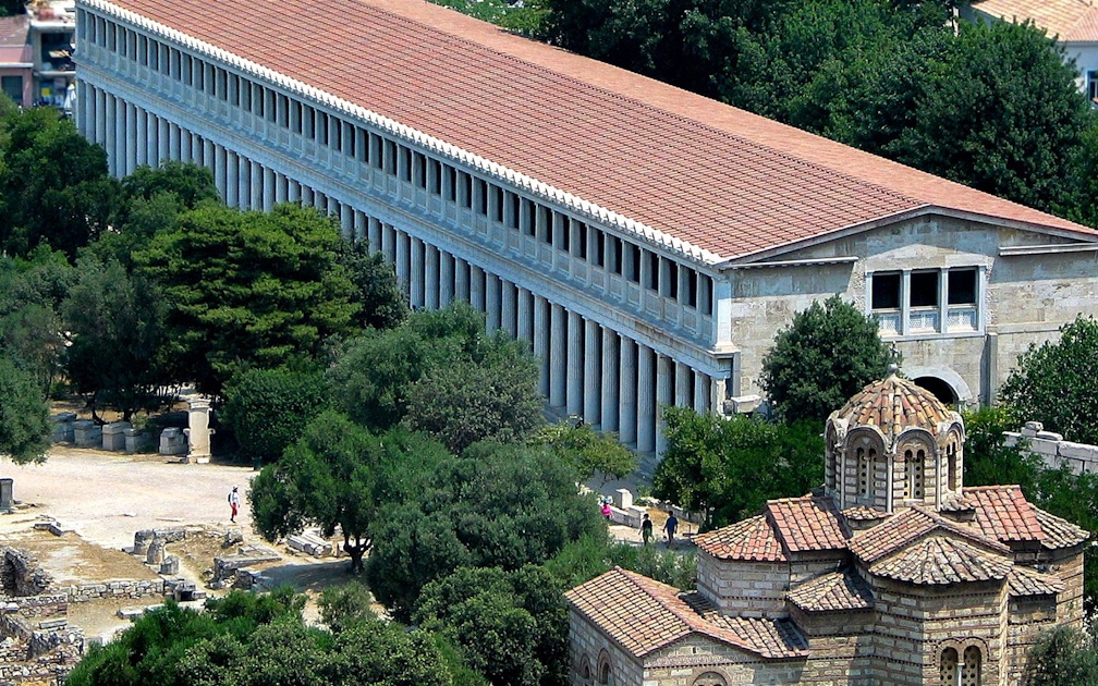 Ancient and modern Agora of Athens half-day guided tour | musement