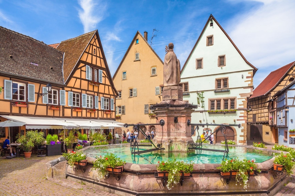 Villages and wines of Alsace private half-day tour from Colmar | musement