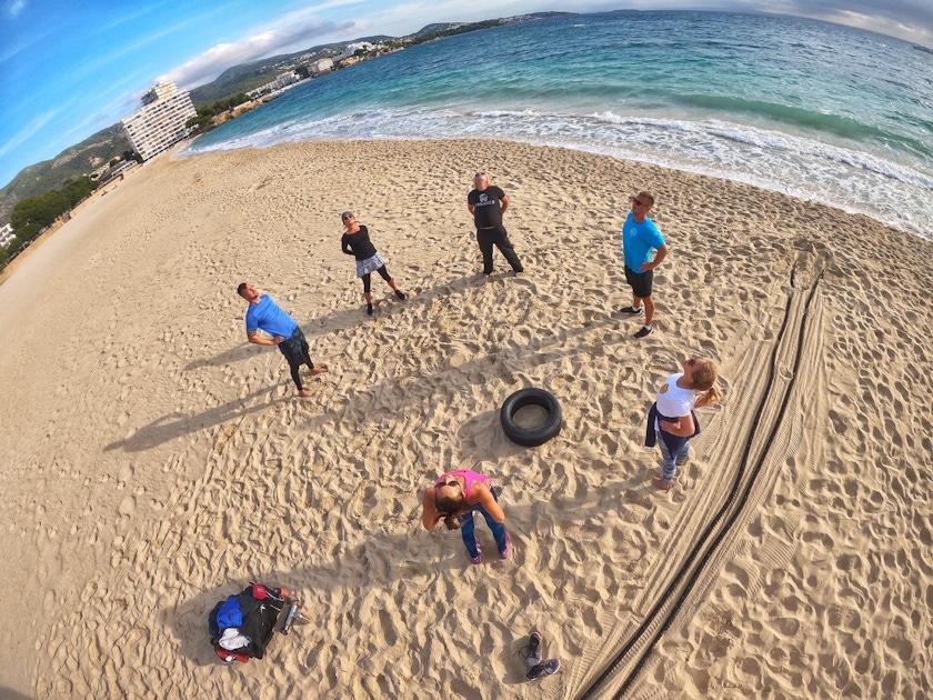 Fitness boot camp on the beach | musement