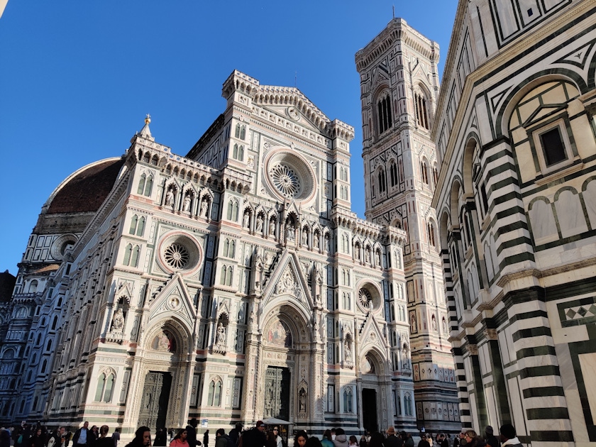 Florence city centre walking tour with guided visit inside the Duomo ...