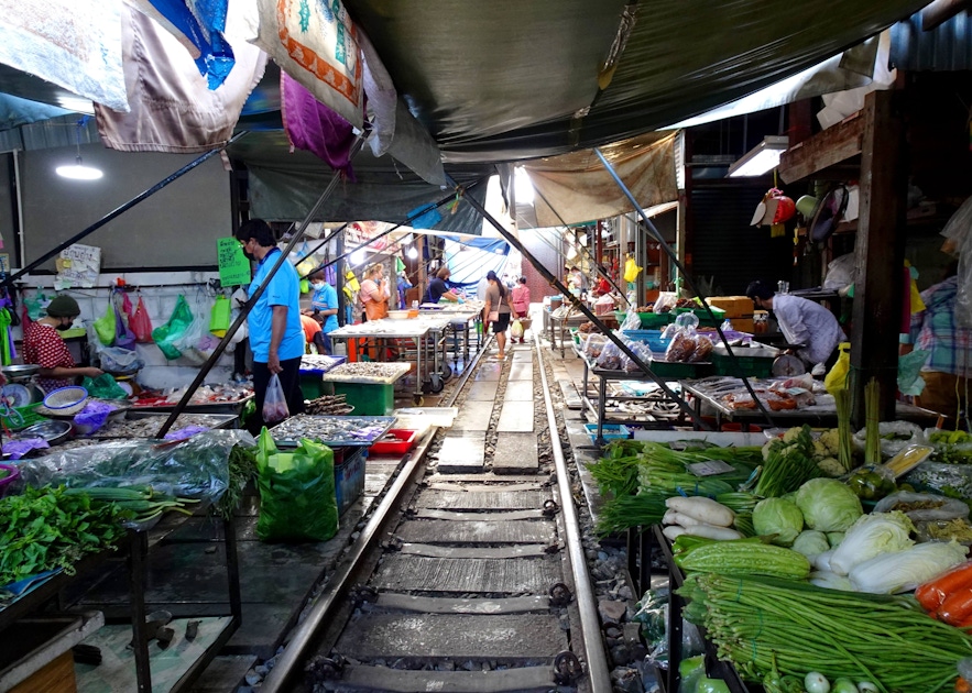Exploring Local Life with Maeklong Railway Market | musement