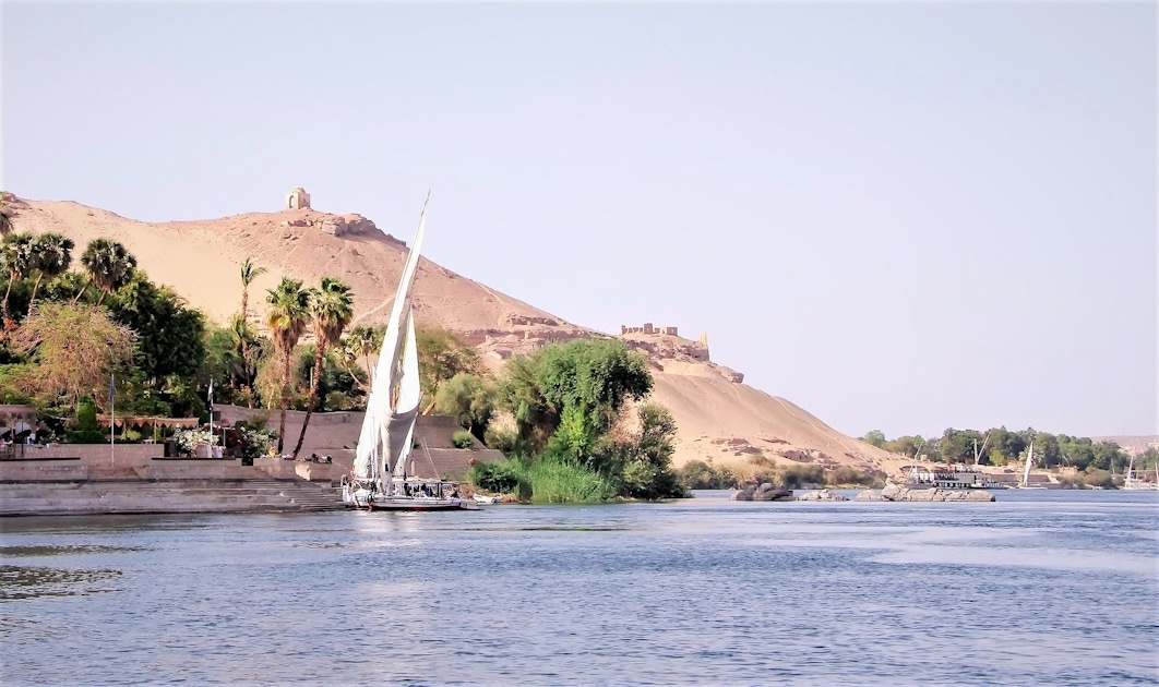 Felucca tour of Aswan landmarks including Nubian lunch | musement
