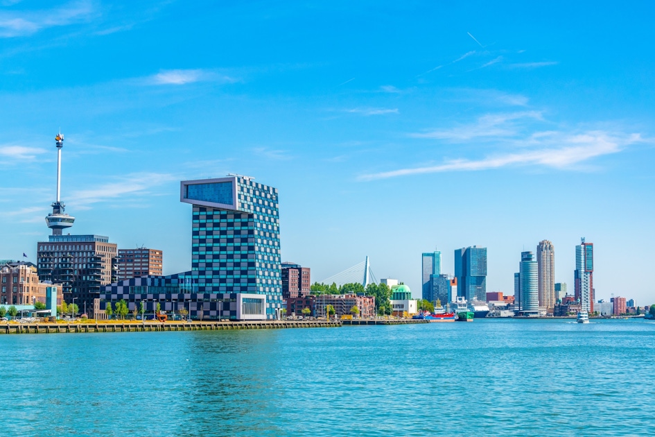 Rotterdam 1-hour cruise and ticket to Euromast | musement