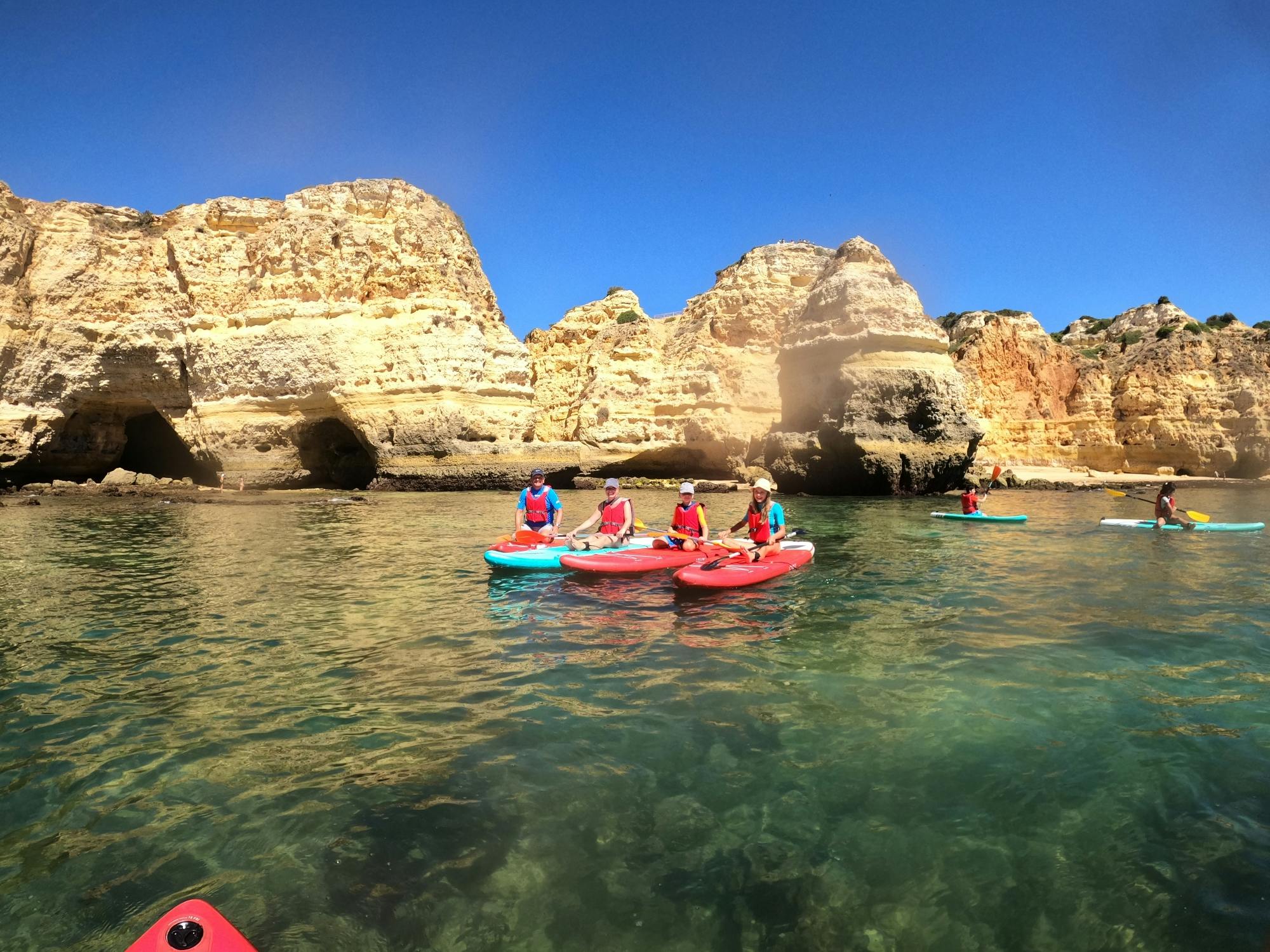 Stand Up Paddle and speedboat guided tour to Benagil Caves | musement