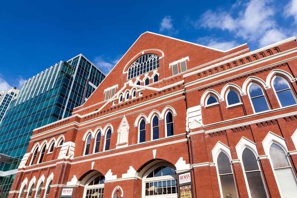 Ryman Auditorium | musement