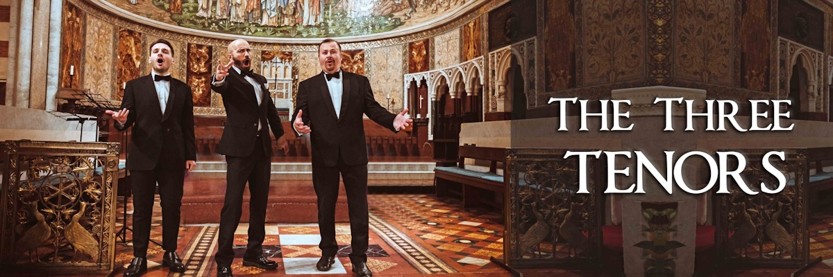 The Three Tenors, Opera Arias, Naples and Songs | musement