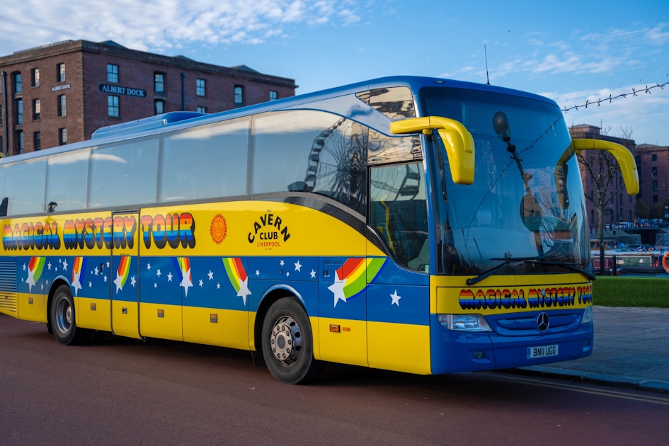 Magical Mystery bus tour of Beatles landmarks in Liverpool | musement