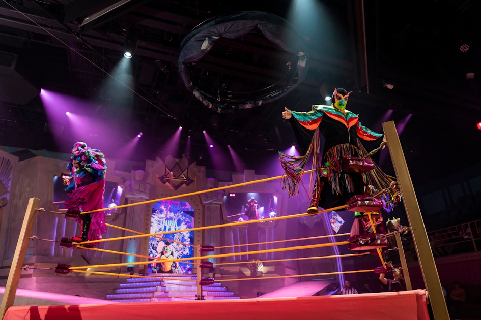 Luchatitlán Lucha Libre Show in Cancun Ticket | musement