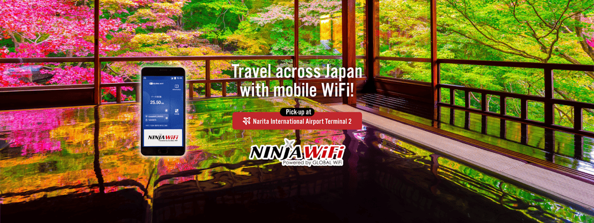 Mobile WIFI rental at Narita Airport Terminal 2 in Tokyo | musement