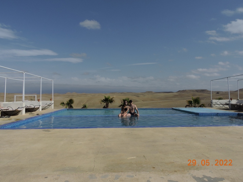 Tour to Agafay Desert with lunch time by the swimming pool | musement
