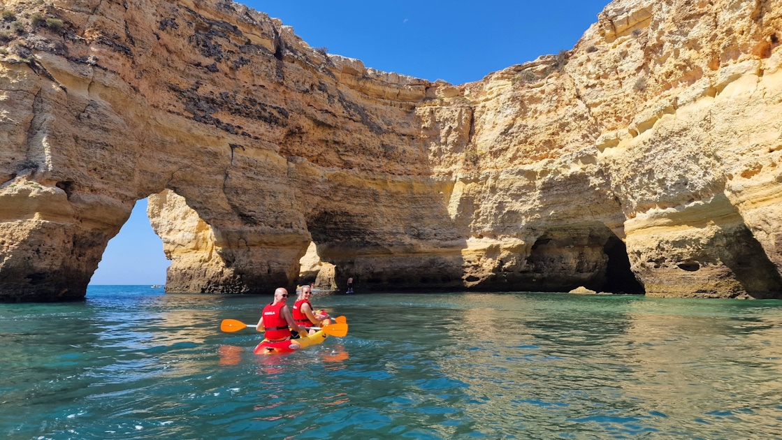 Albufeira Kayak Experience | musement