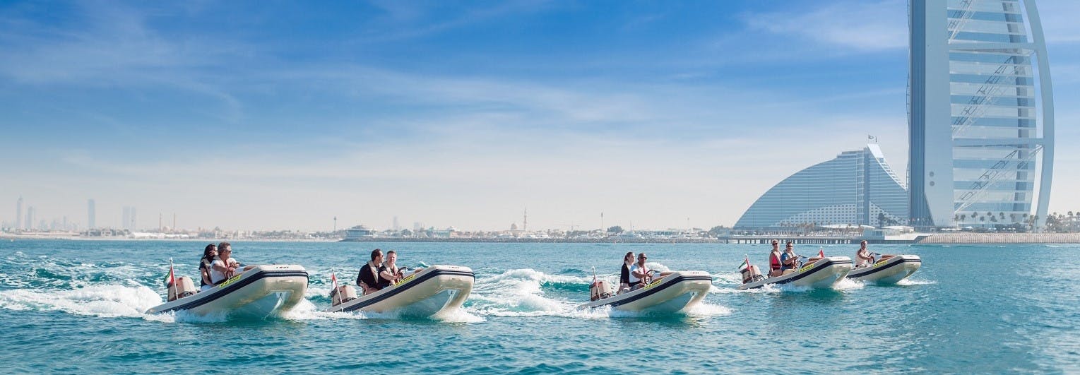 Afternoon guided boat excursion in Dubai | musement