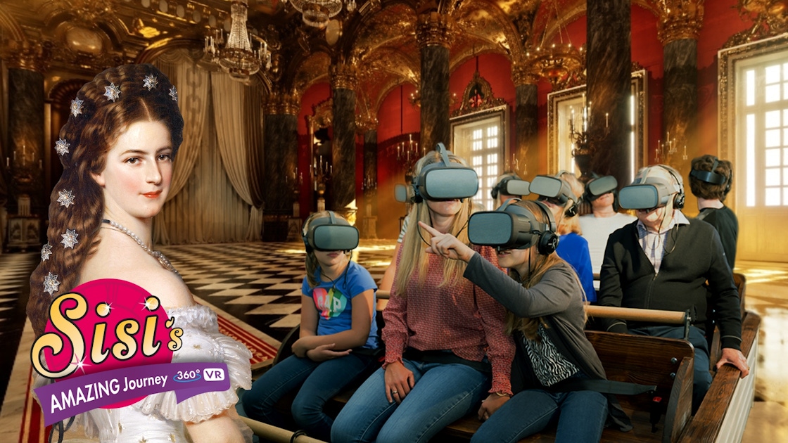 Sisi's amazing journey virtual reality boat ride | musement