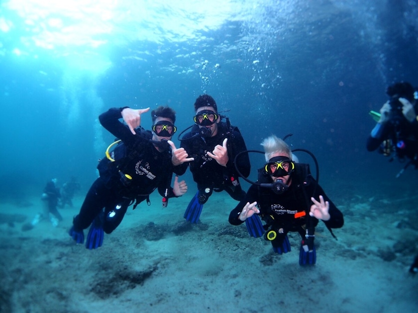 Try scuba diving for the first time in Dubai | musement