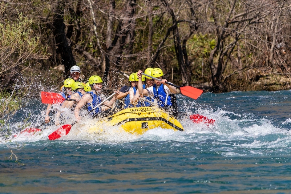 Half-day Cetina River rafting | musement