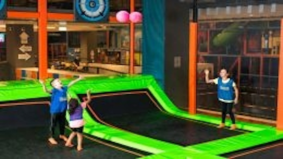 Trampo Extreme - 2 Hours Trampoline Fun at Nakheel Mall | musement