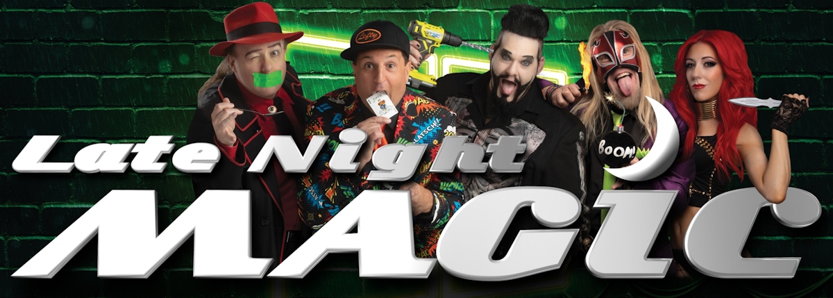 Late Night MAGIC in Las Vegas | musement