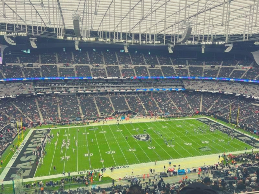 Las Vegas Raiders football game ticket at Allegiant Stadium | musement