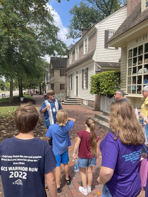 Colonial Williamsburg patriots' guided tour | musement