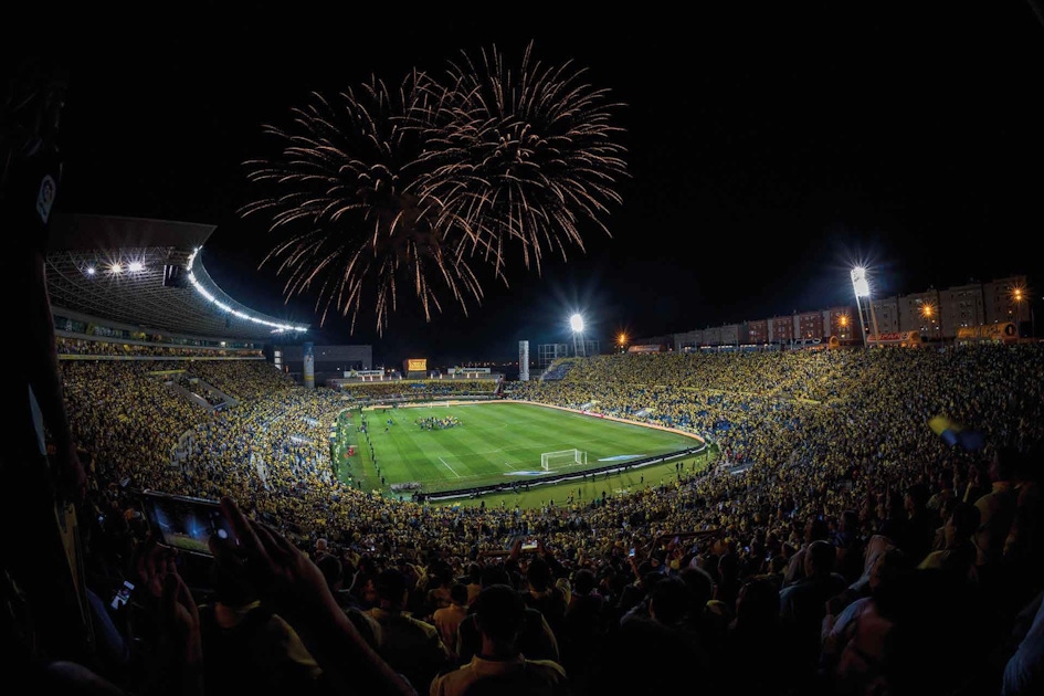 UD Las Palmas Fußball-Transfer & Spiel-Ticket | musement