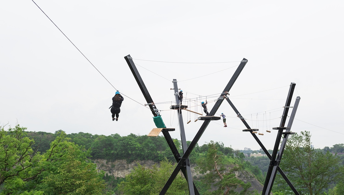 Niagara Falls extreme adventure course | musement