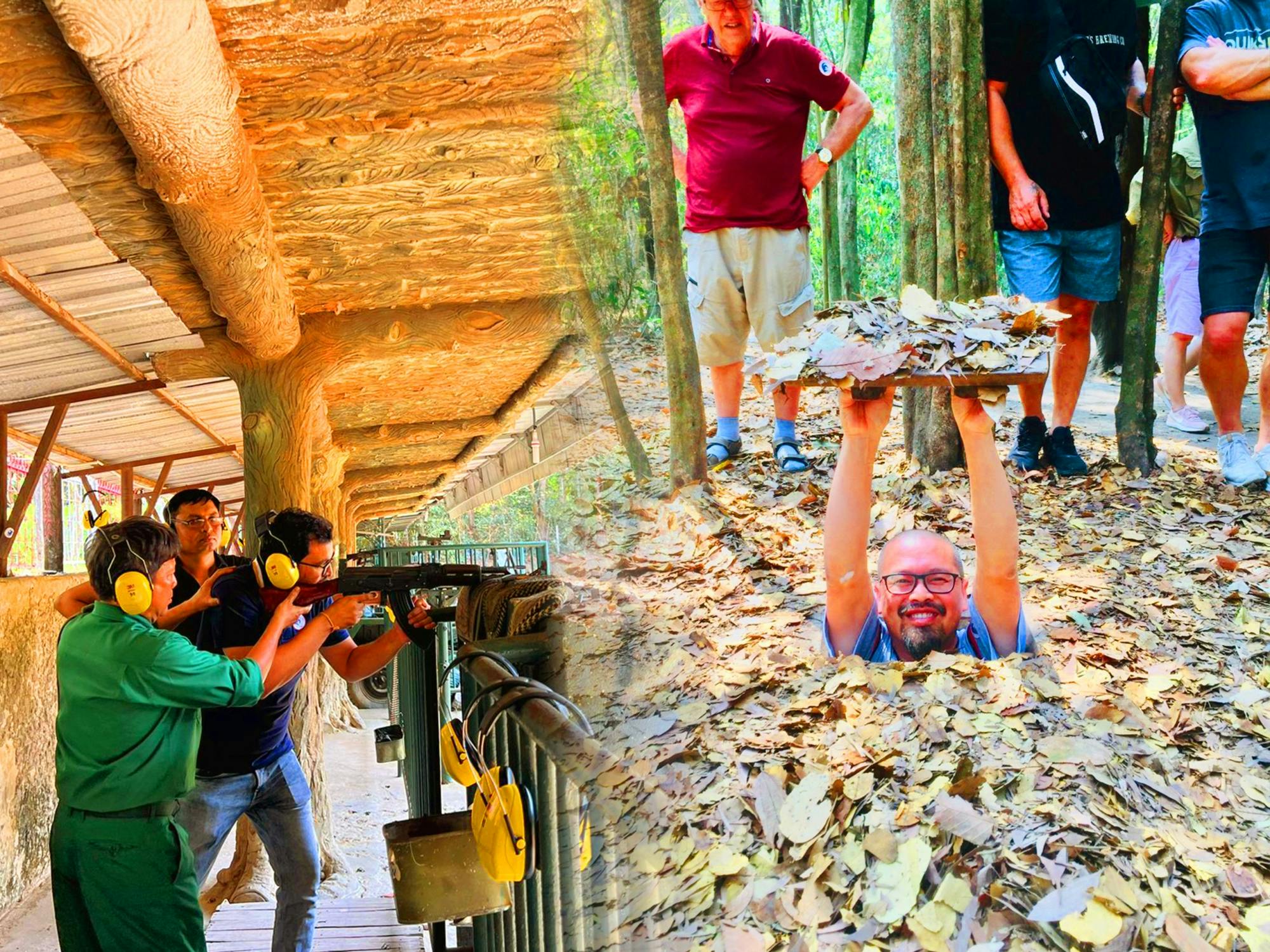 Guided Tour Of Cu Chi Tunnels From Ho Minh City Musement Travel Tours And Holiday Rentals