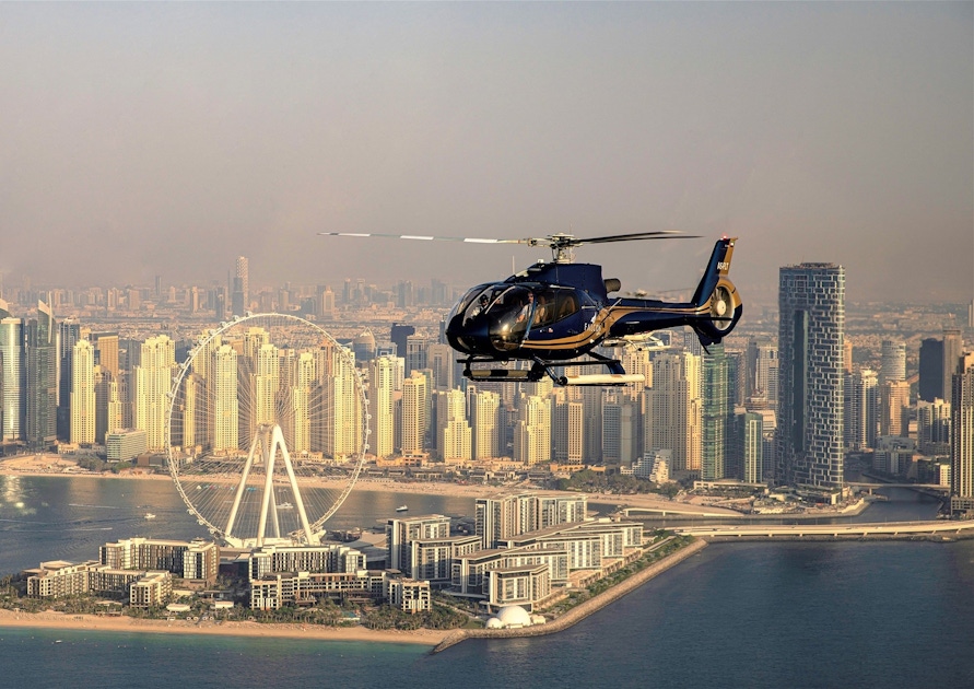 Falcon Heli Tours - The Iconic Ride 17 MIN (Sharing Basis) | musement