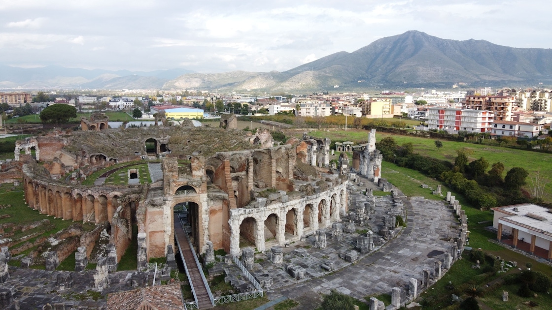 Nat Geo Day Tour: Spartacus' World at Ancient Capua | musement