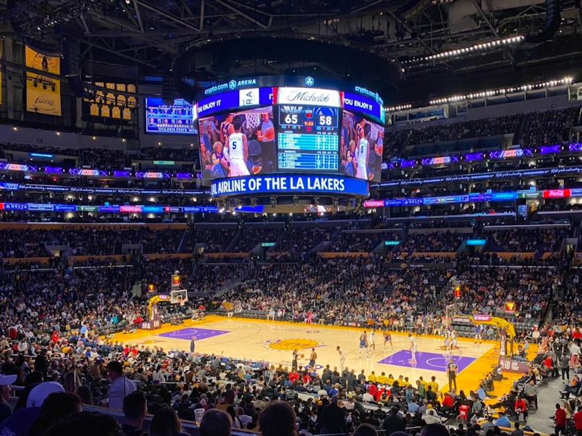 Los Angeles Lakers NBA Game Ticket | musement