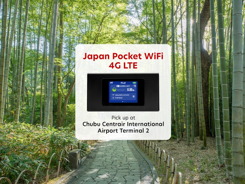 Mobile Wi-Fi Rental from Chubu Centrair Airport T2 | musement