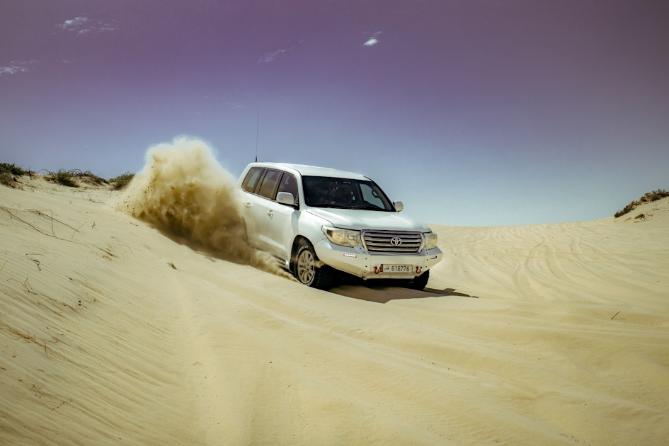 Inland Sea Desert Safari Adventure in Qatar with 4X4 | musement