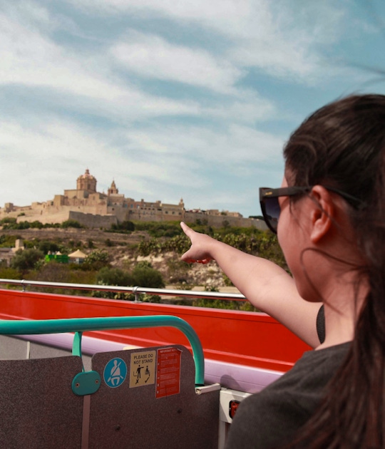 24-Hour Pass Hop-On Hop-Off Bus in Malta | musement
