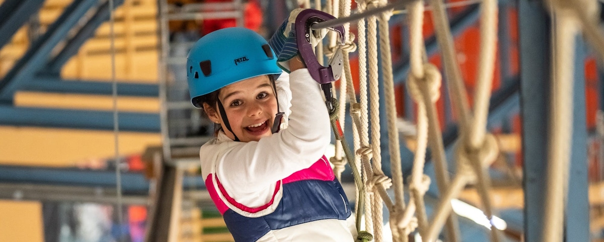 Indoor Ropes Park Grindelwald Entrance Ticket | musement