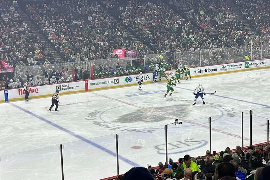 Minnesota Wild Ice Hockey Game Tickets at Xcel Energy Center | musement