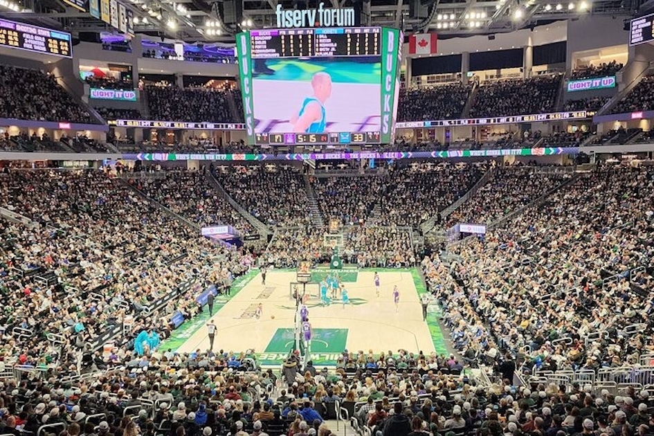 Milwaukee Bucks Basketball Game Tickets at Fiserv Forum | musement