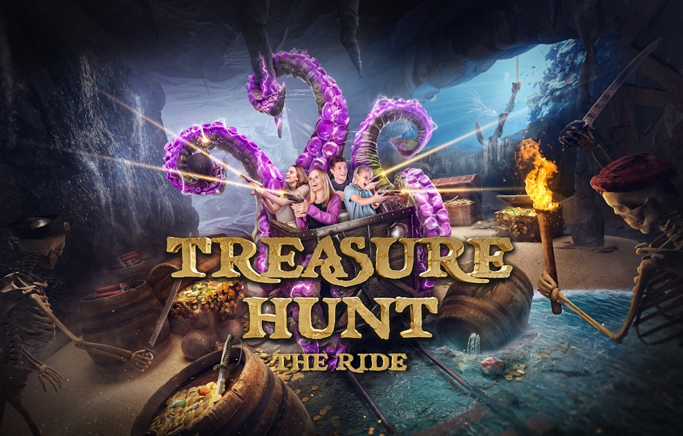 Unlimited Rides Pass for Treasure Hunt: The Ride Monterey | musement