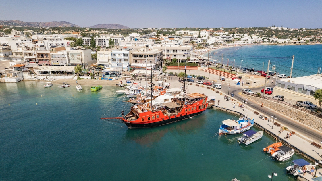 Chersonissos Bay Cruise with Black Rose Pirate Boat | musement