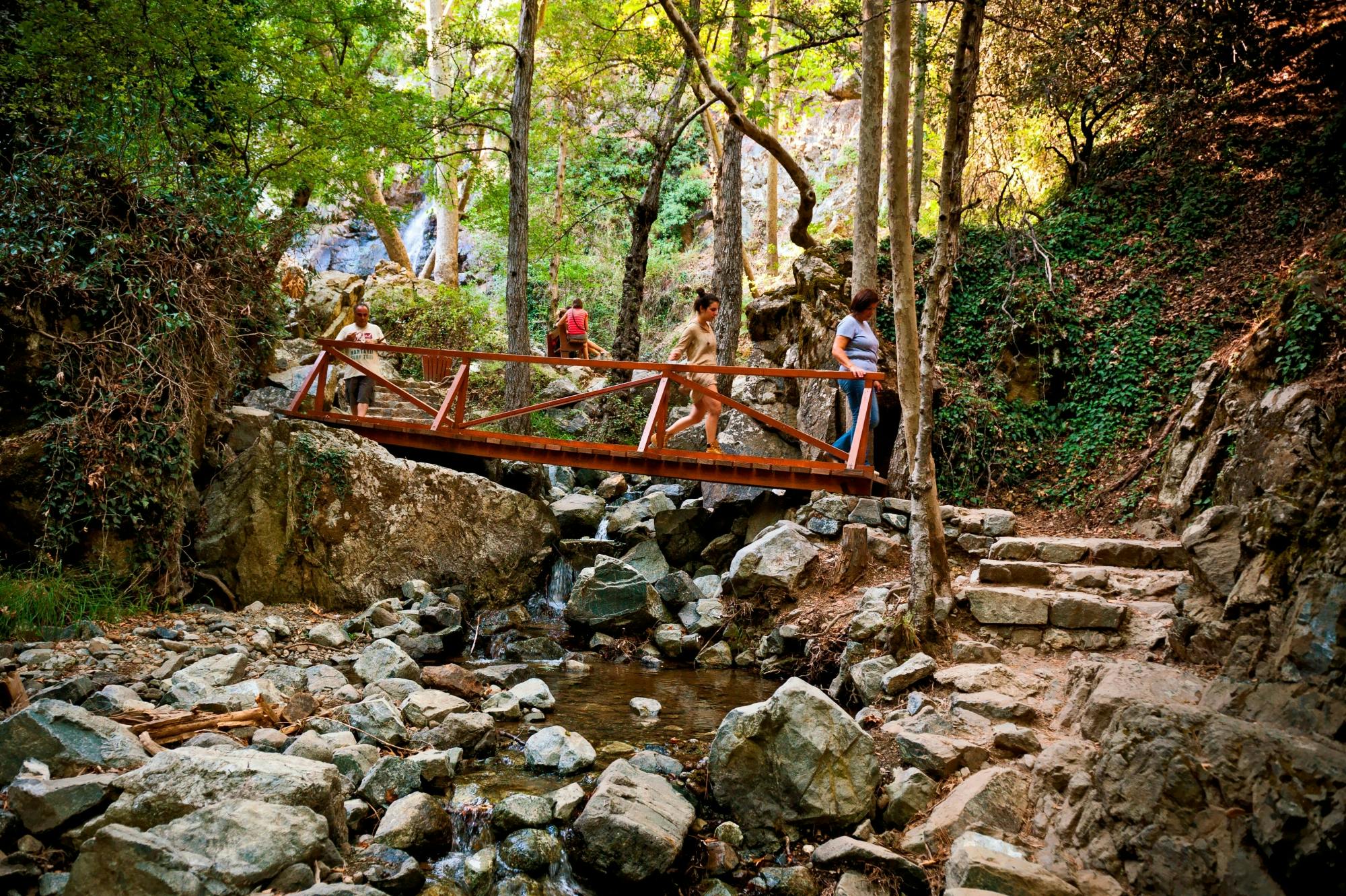 Caledonia Waterfalls tour with hike and Cypriot lunch | TUI