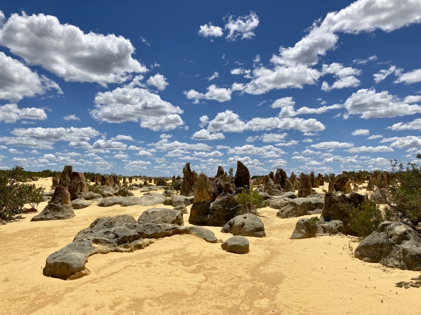 Pinnacles Guided Tour in French | musement